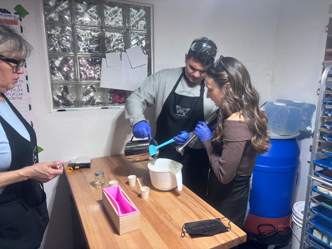 Enchanting Soap Collections