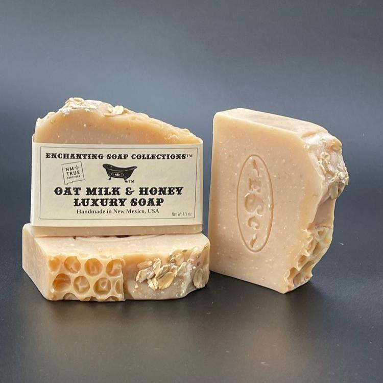 Oat, Milk & Honey Soap Bar – Enchanting Soap Collections